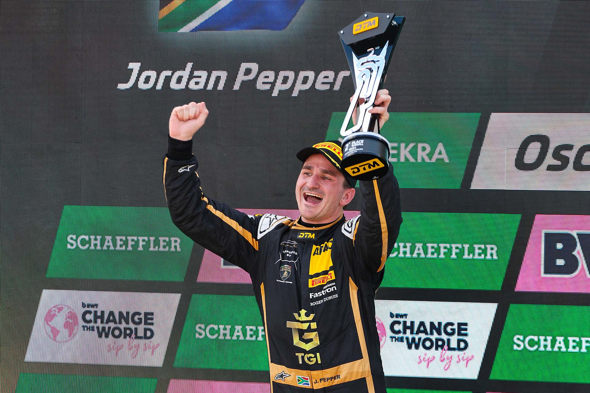 Sensational season opener in the DTM for GRT