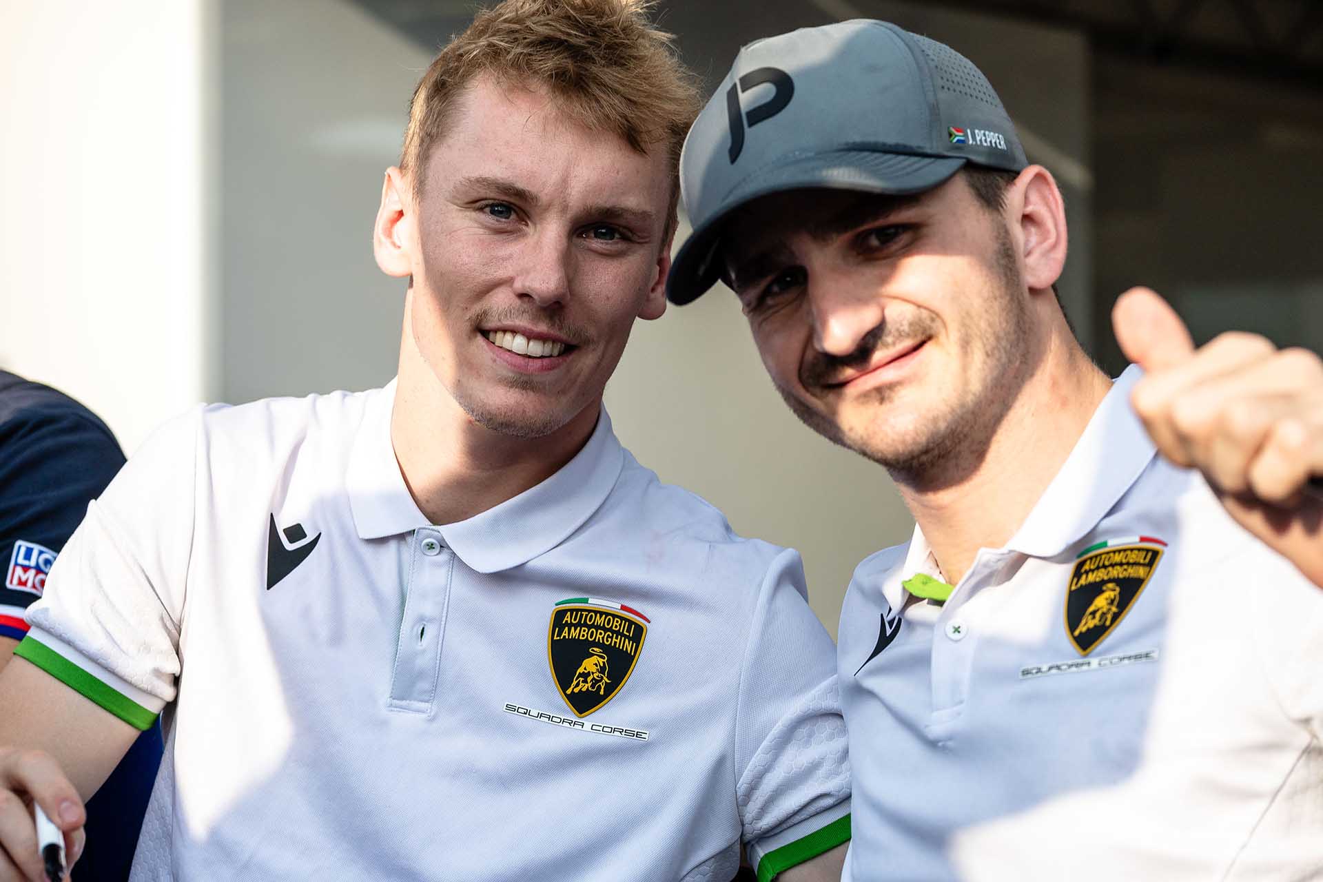 GRT Scores Crucial Points at Misano | GTWC Sprint 2025