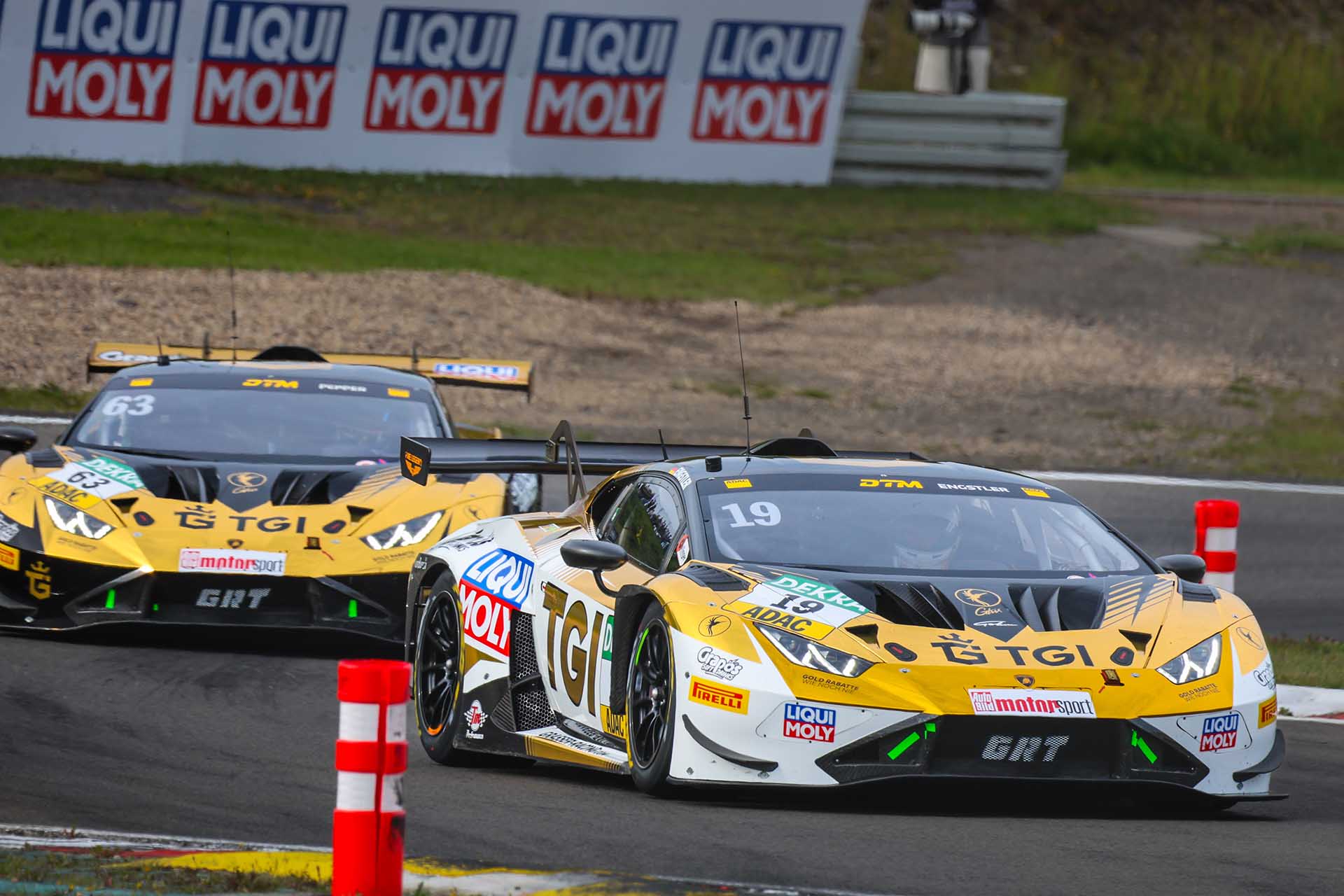 DTM Nürburgring: GRT scores double points & pit stop record